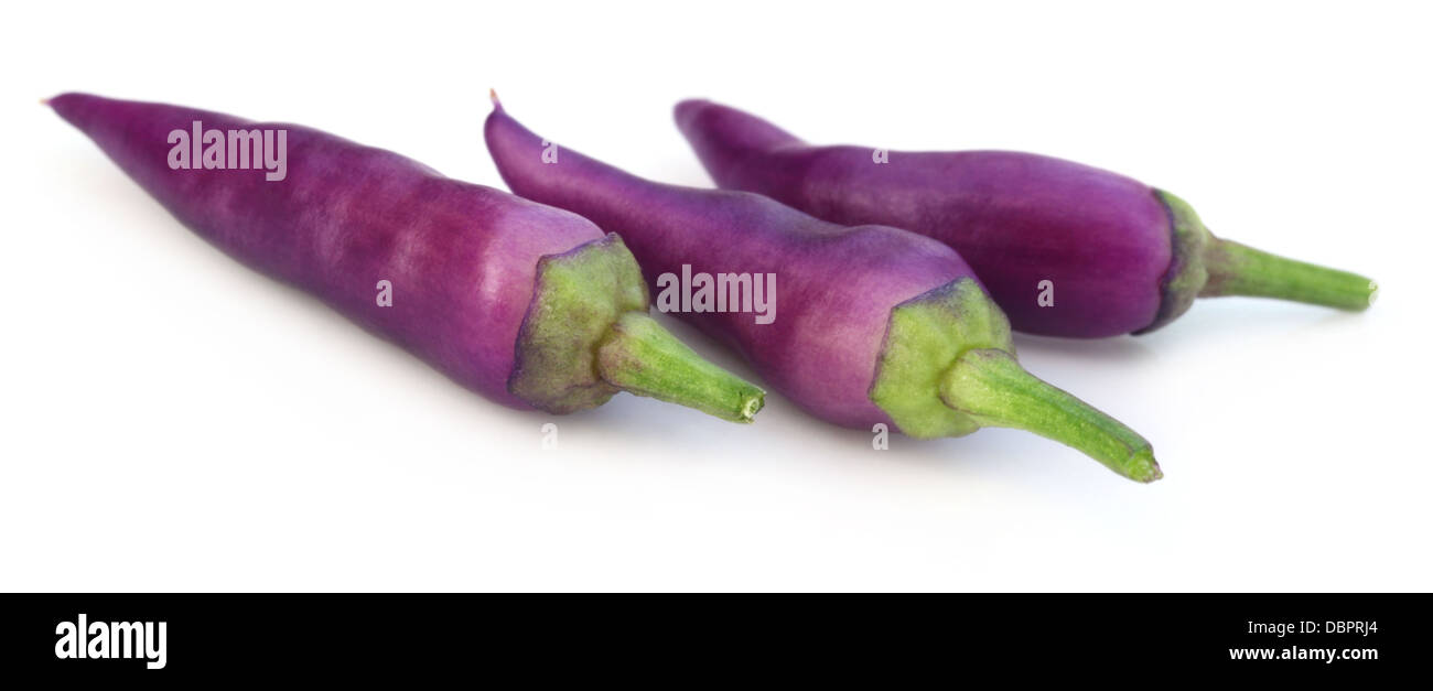 Violet Chili High Resolution Stock Photography and Images - Alamy