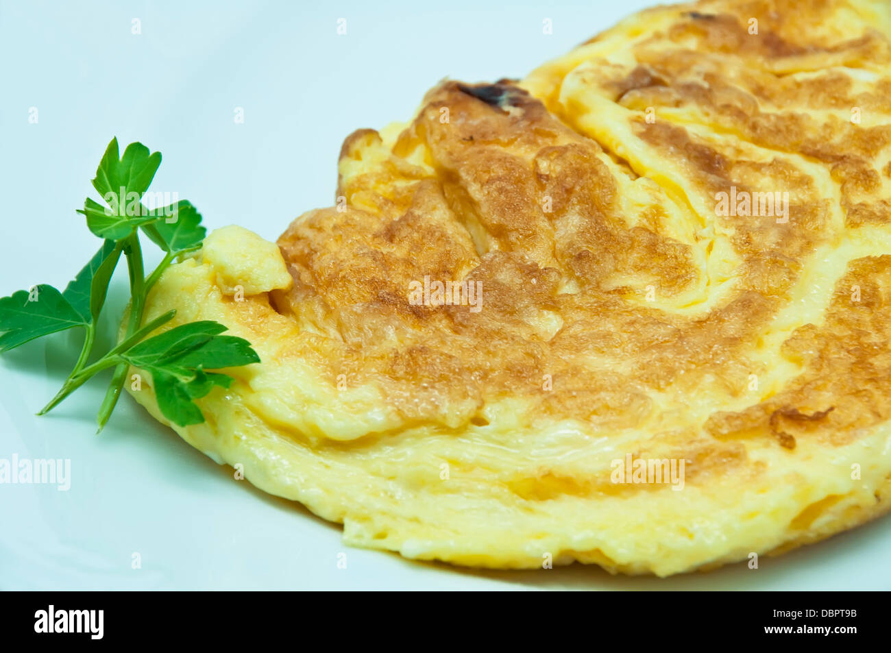 Plain omelette hi-res stock photography and images - Alamy