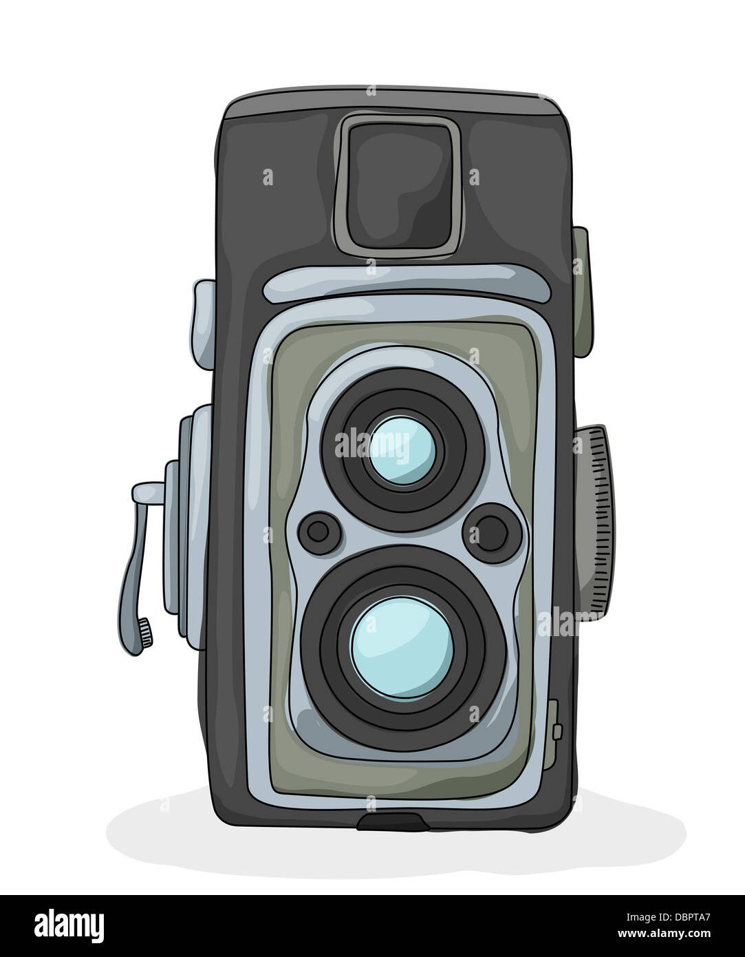 70s retro photo Cut Out Stock Images & Pictures - Alamy