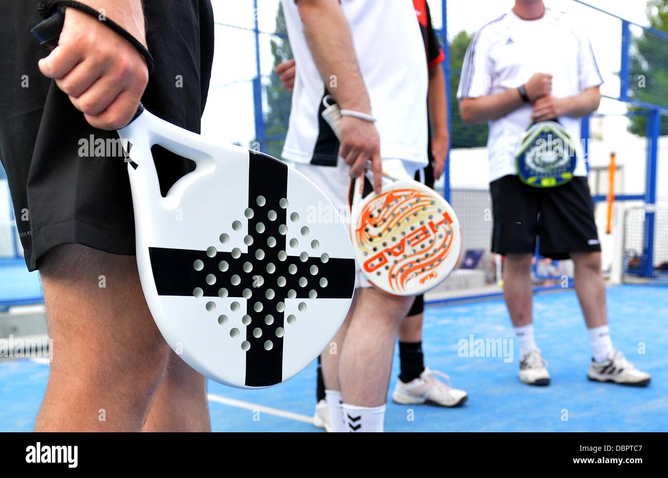 Padelsport hi-res stock photography and images - Alamy