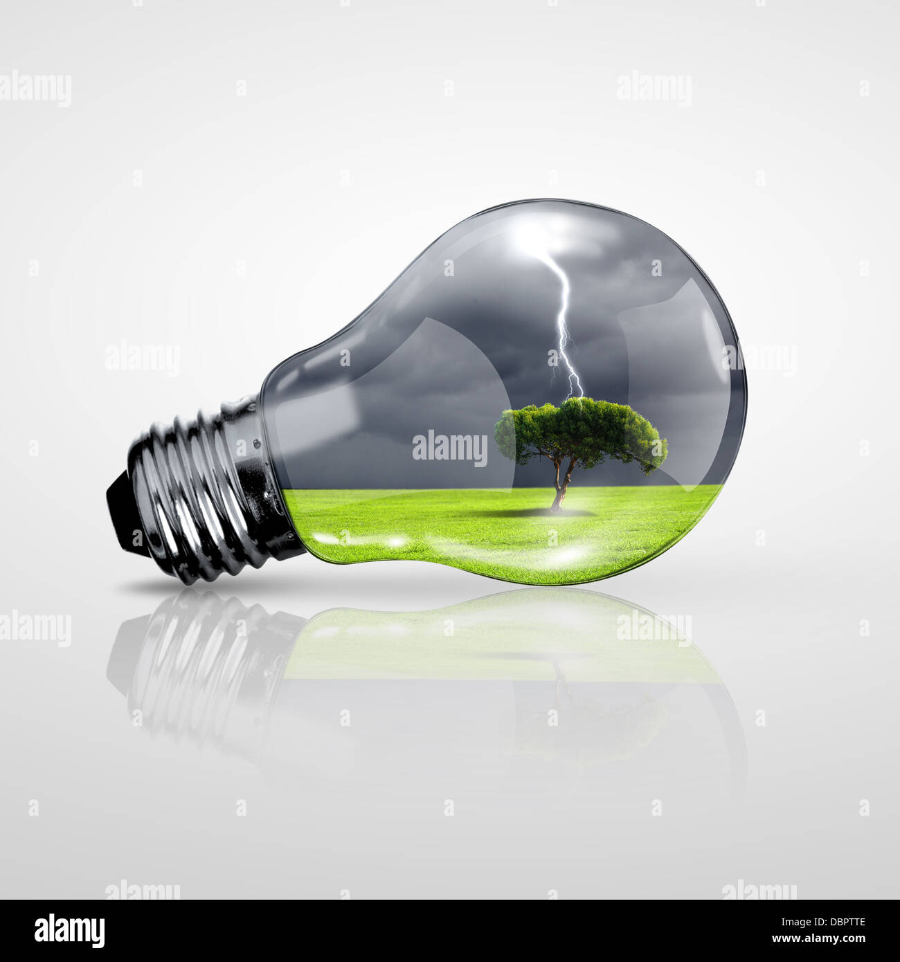 green energy symbols Stock Photo - Alamy