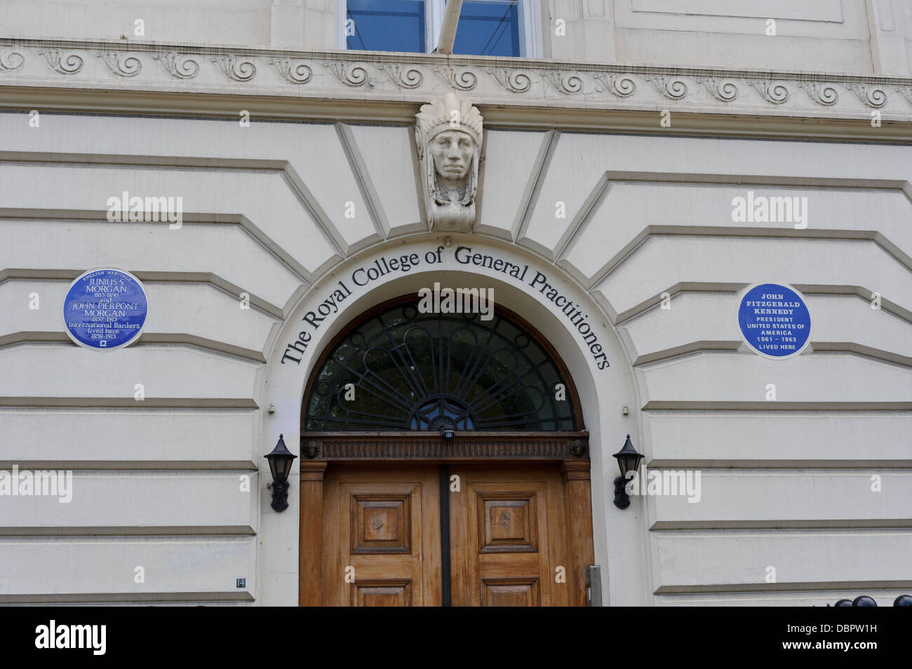 Royal College of General Practioners building, London, England, United ...