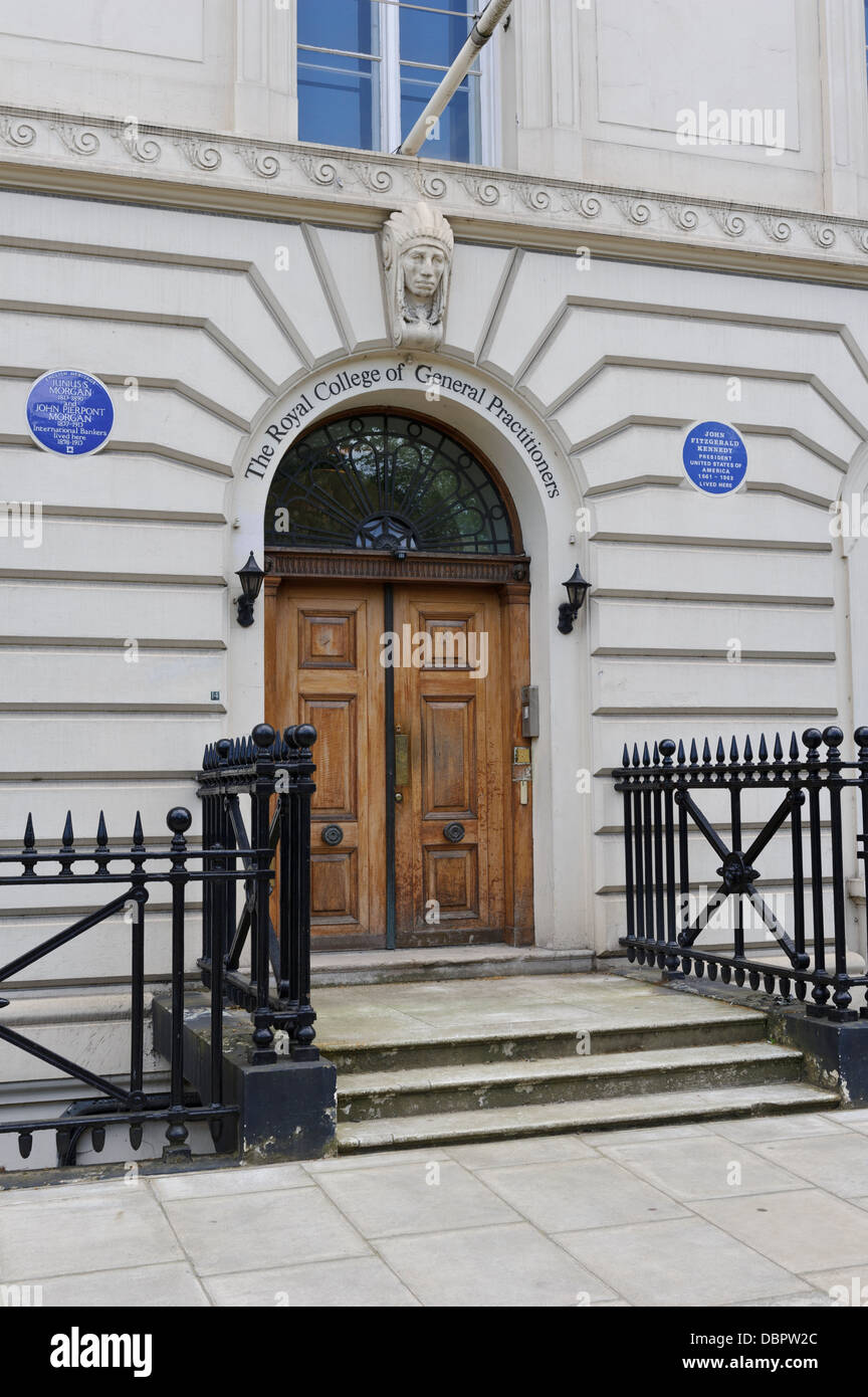 Royal College of General Practioners building, London, England, United ...