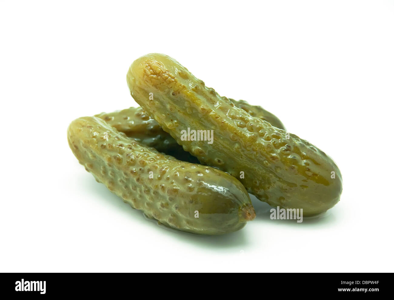 Dill pickle Cut Out Stock Images & Pictures - Alamy