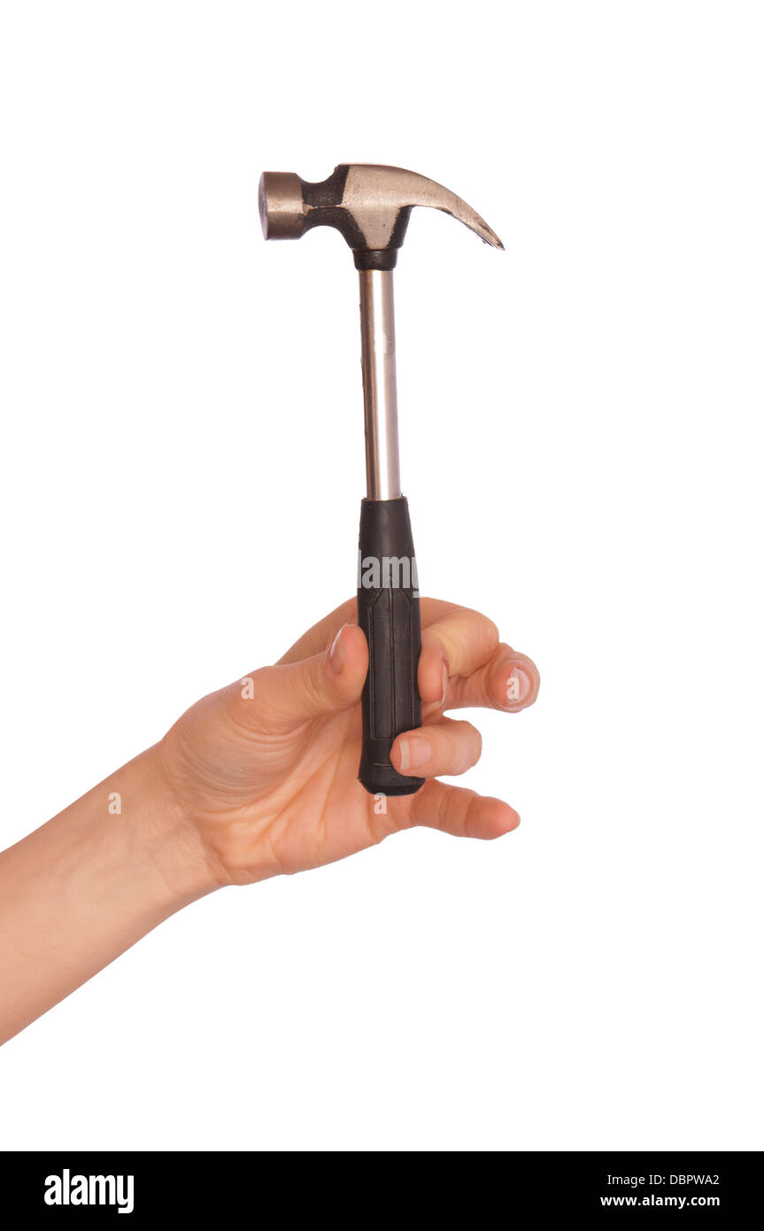 Hammer arm Cut Out Stock Images & Pictures - Alamy