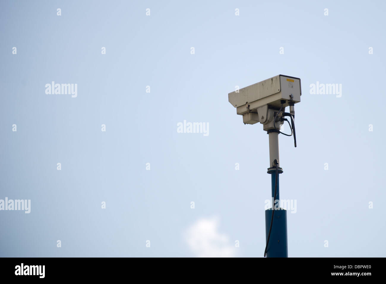 Cctv mast in cardiff city hi-res stock photography and images - Alamy