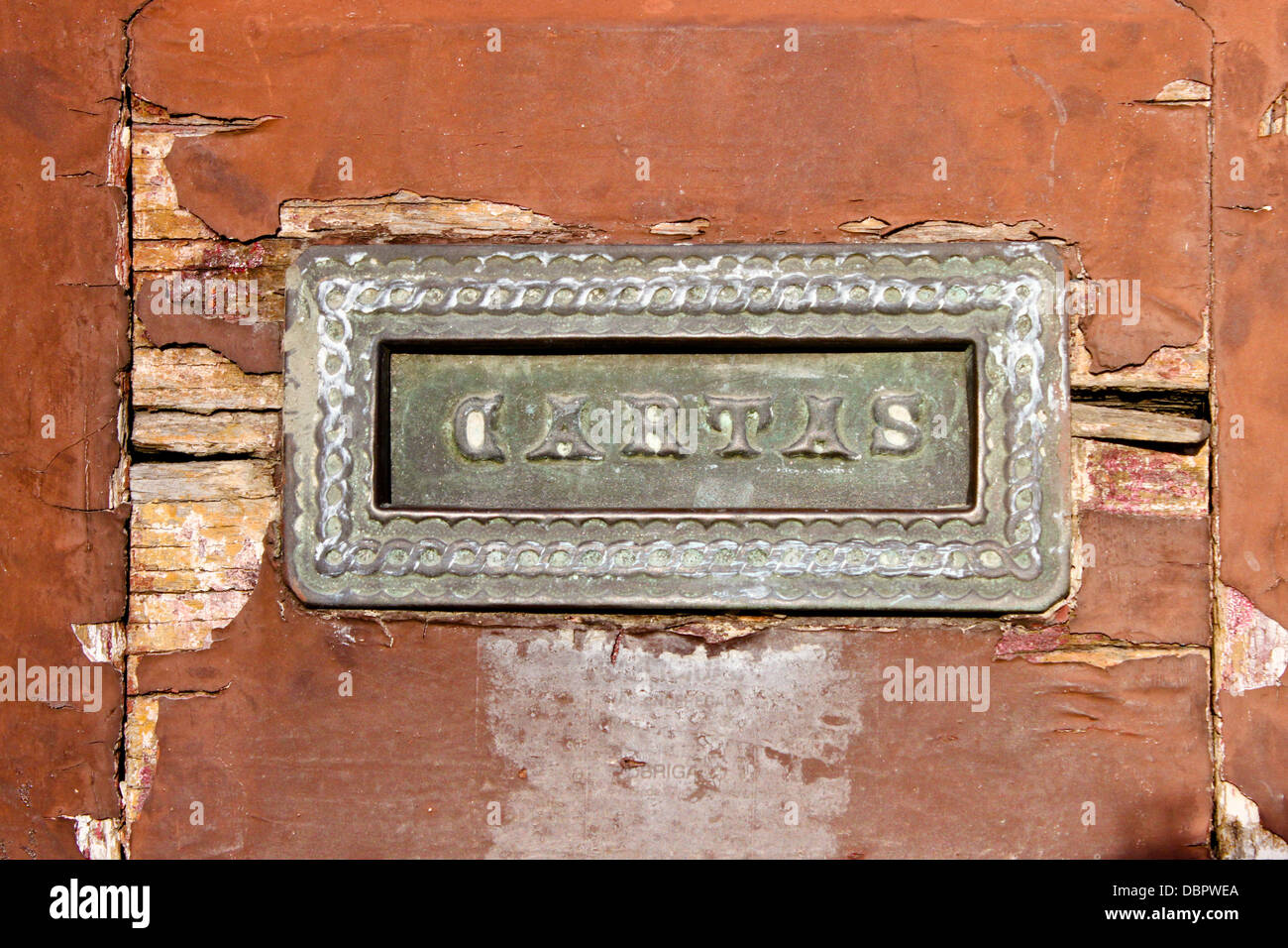 Mail slot in door hi-res stock photography and images - Alamy
