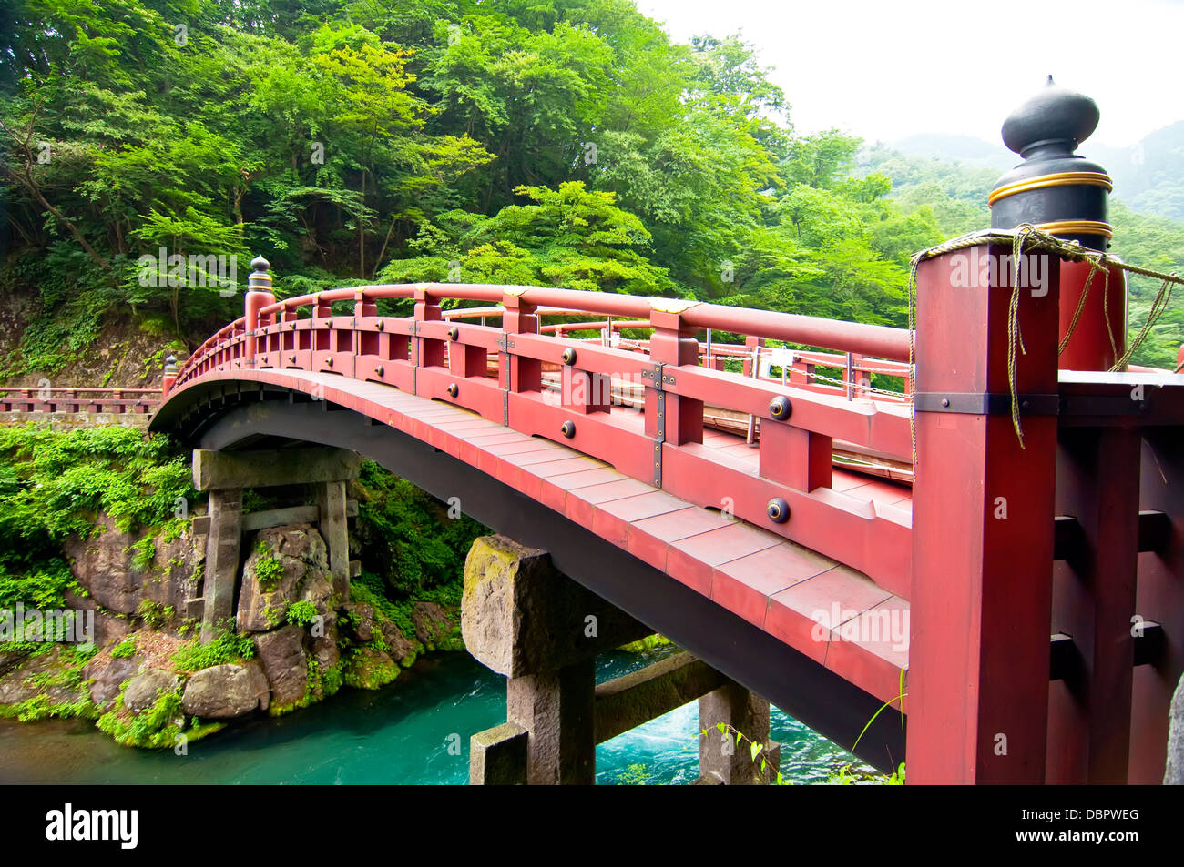 Sacred bridge at nikko hi-res stock photography and images - Alamy