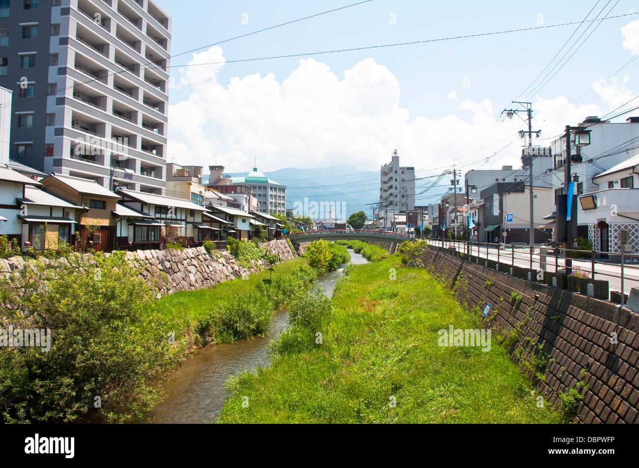 Matsumoto river hi-res stock photography and images - Alamy