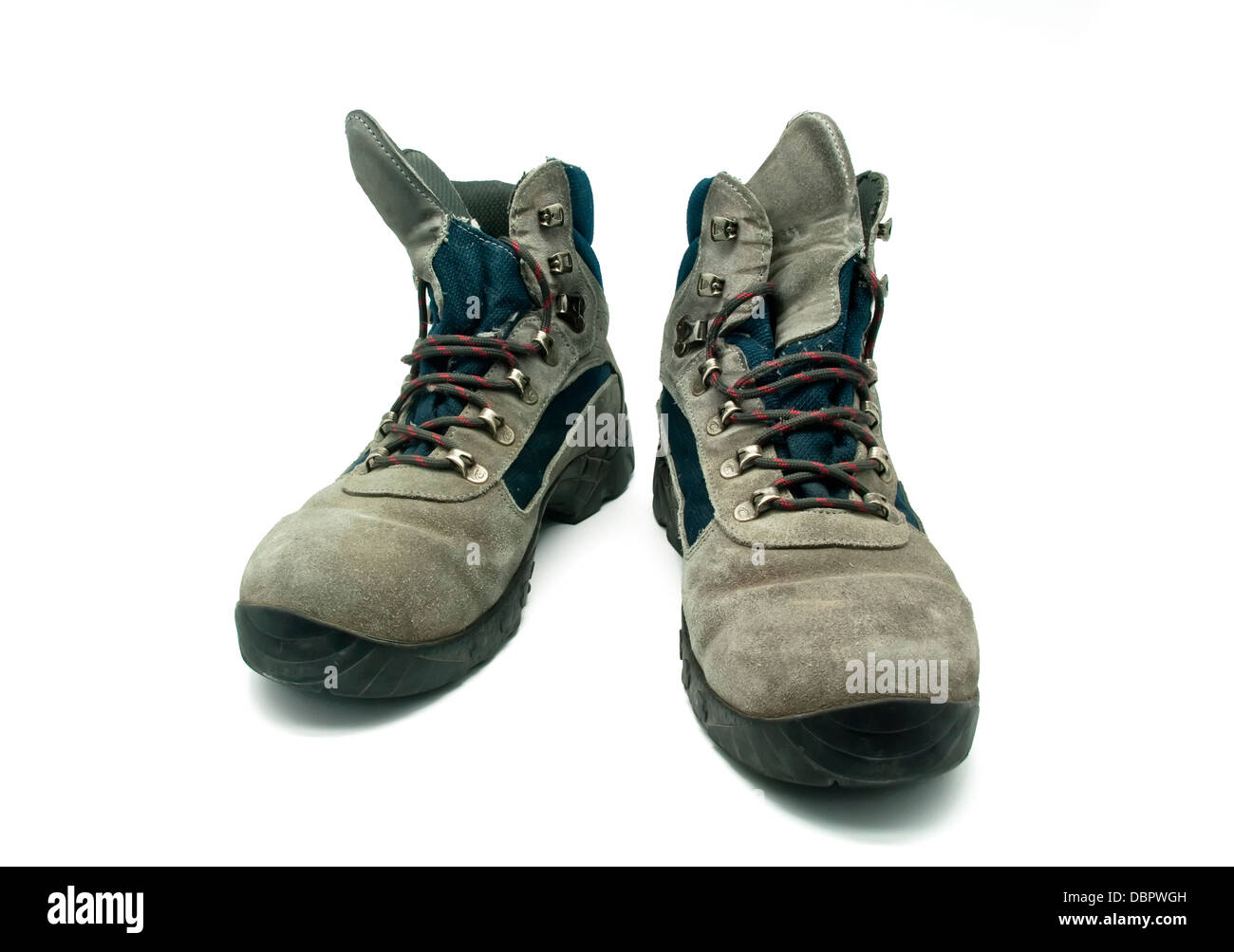 Hike boot Cut Out Stock Images & Pictures - Alamy