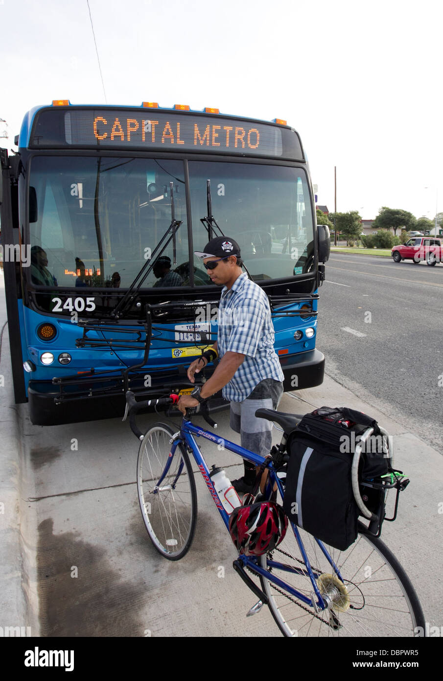 Bike Rack On A Bus High Resolution Stock Photography and Images - Alamy