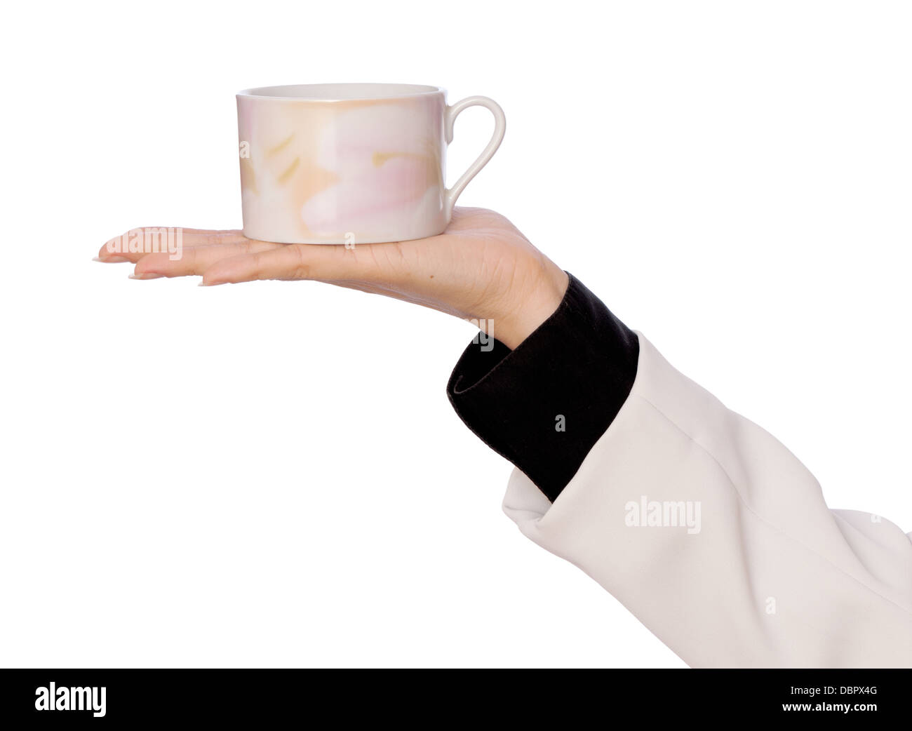 Butler serving tea hi-res stock photography and images - Alamy