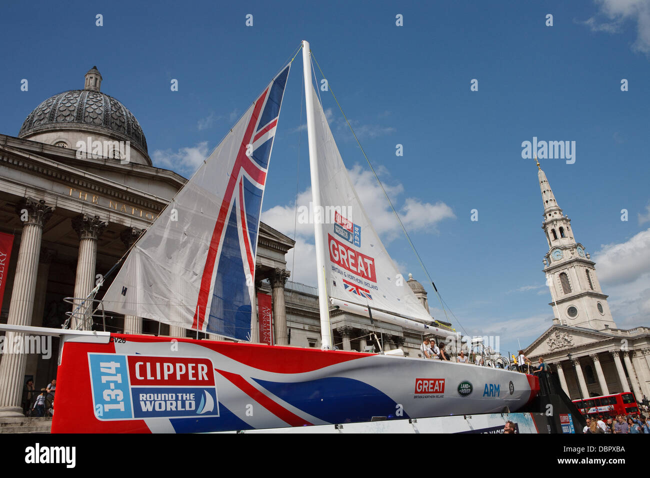 Clipper around the world race hi-res stock photography and images - Alamy