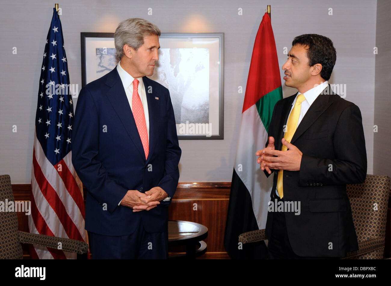 Minister of state in the united arab emirates hi-res stock photography ...