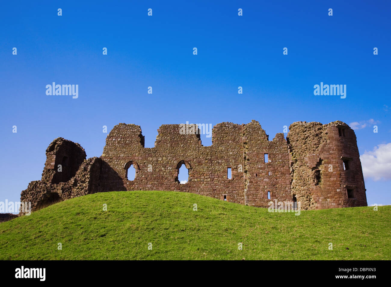 Brough Castle in Cumbria, UK Stock Photo - Alamy