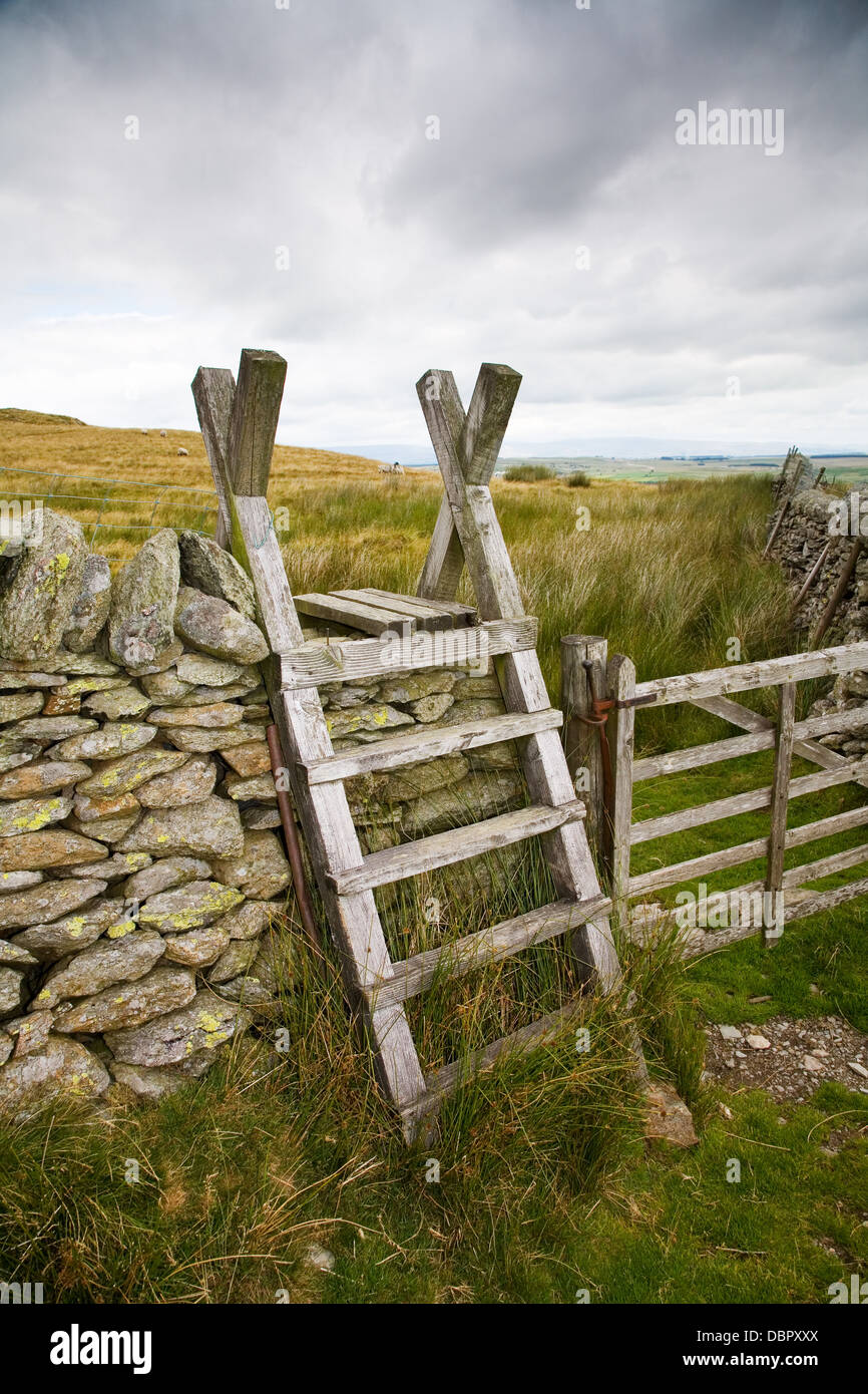 Traditional ladder stile hi-res stock photography and images - Alamy