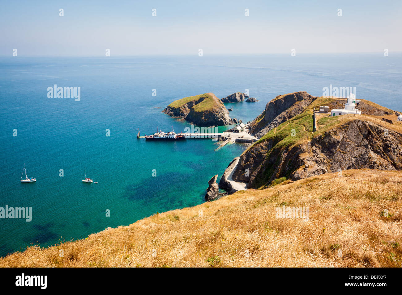 Lundy island uk hi-res stock photography and images - Alamy
