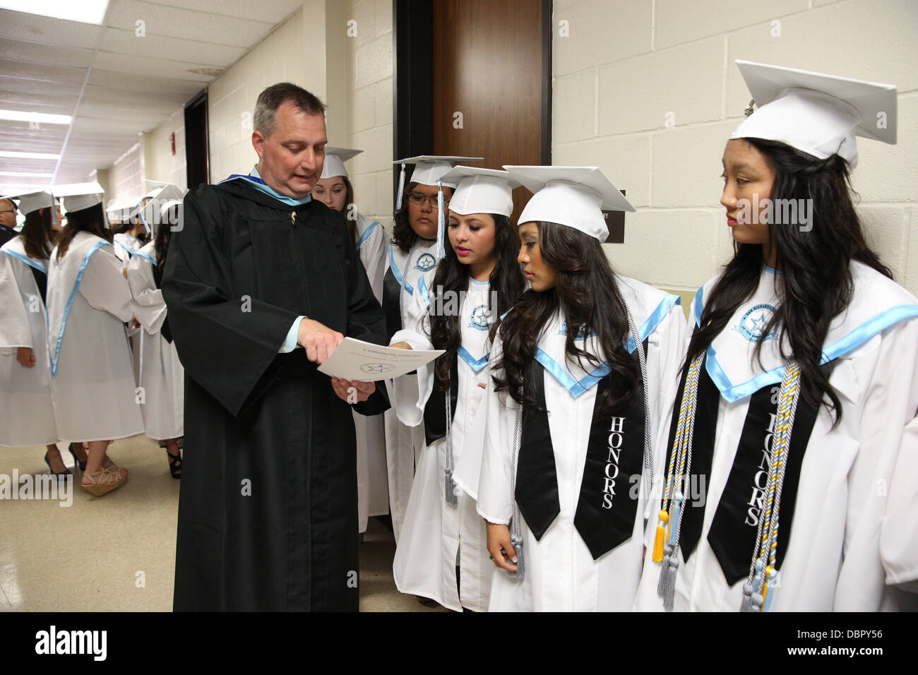 Texas high school graduation hi-res stock photography and images - Alamy