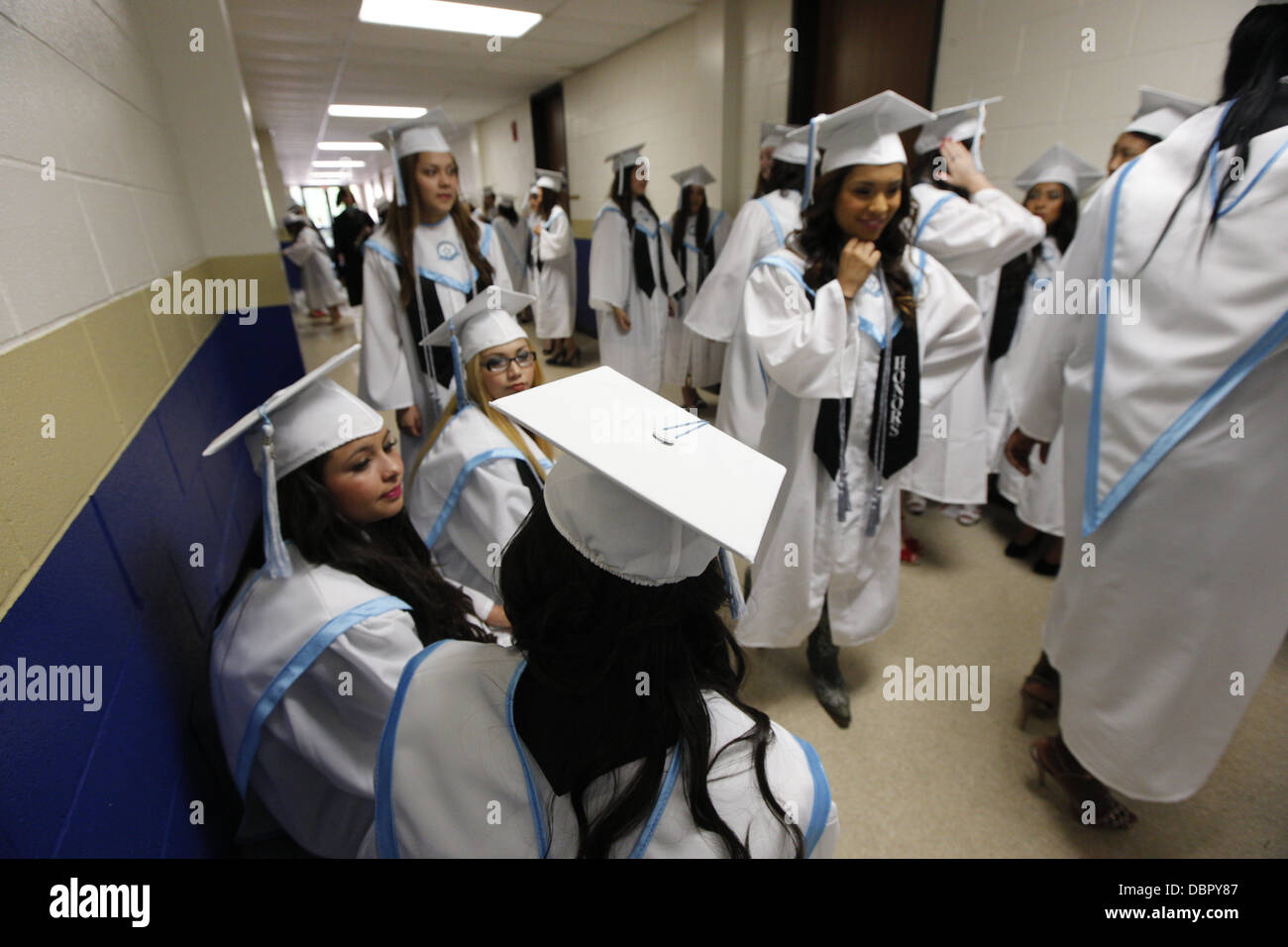 Graduating High School Students