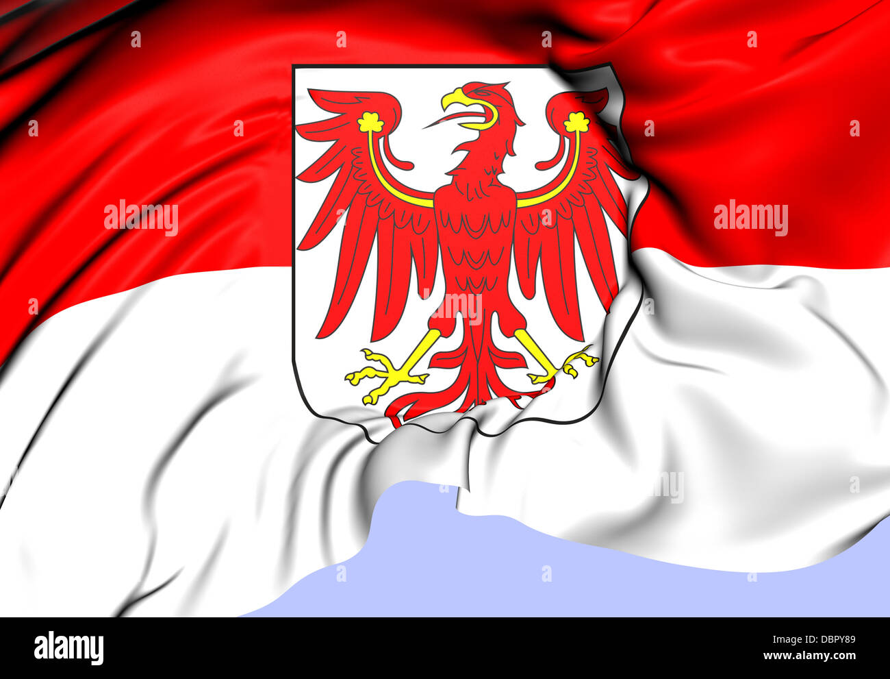 Coat of arms of the state of brandenburg hi-res stock photography and ...