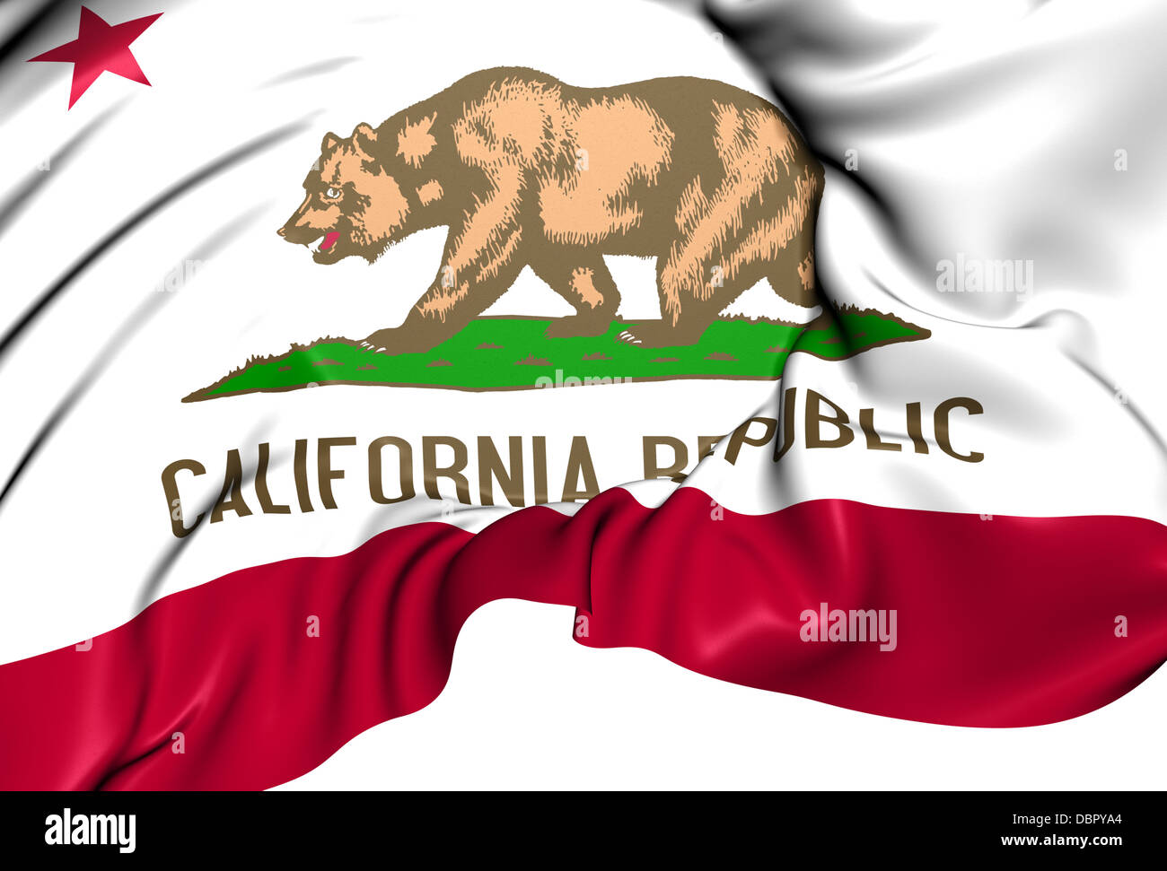 Californian state flag hi-res stock photography and images - Alamy