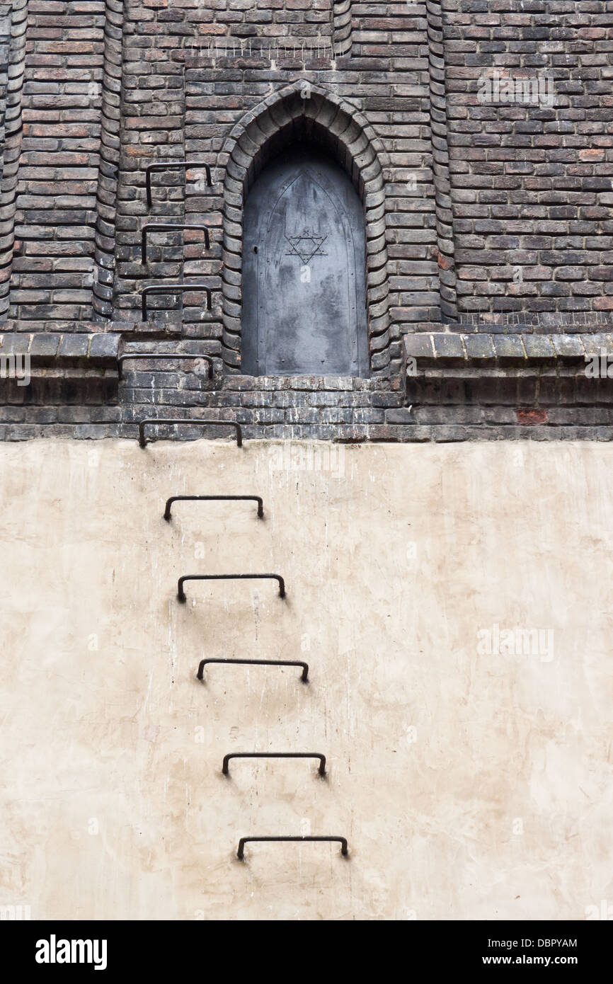 Old attic ladder hi-res stock photography and images - Alamy