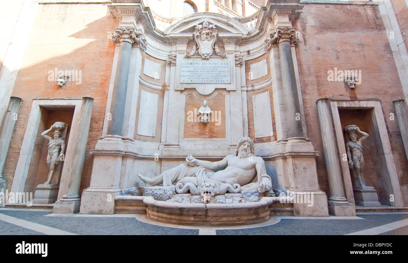 Neptune statue capitoline museum hi-res stock photography and images ...