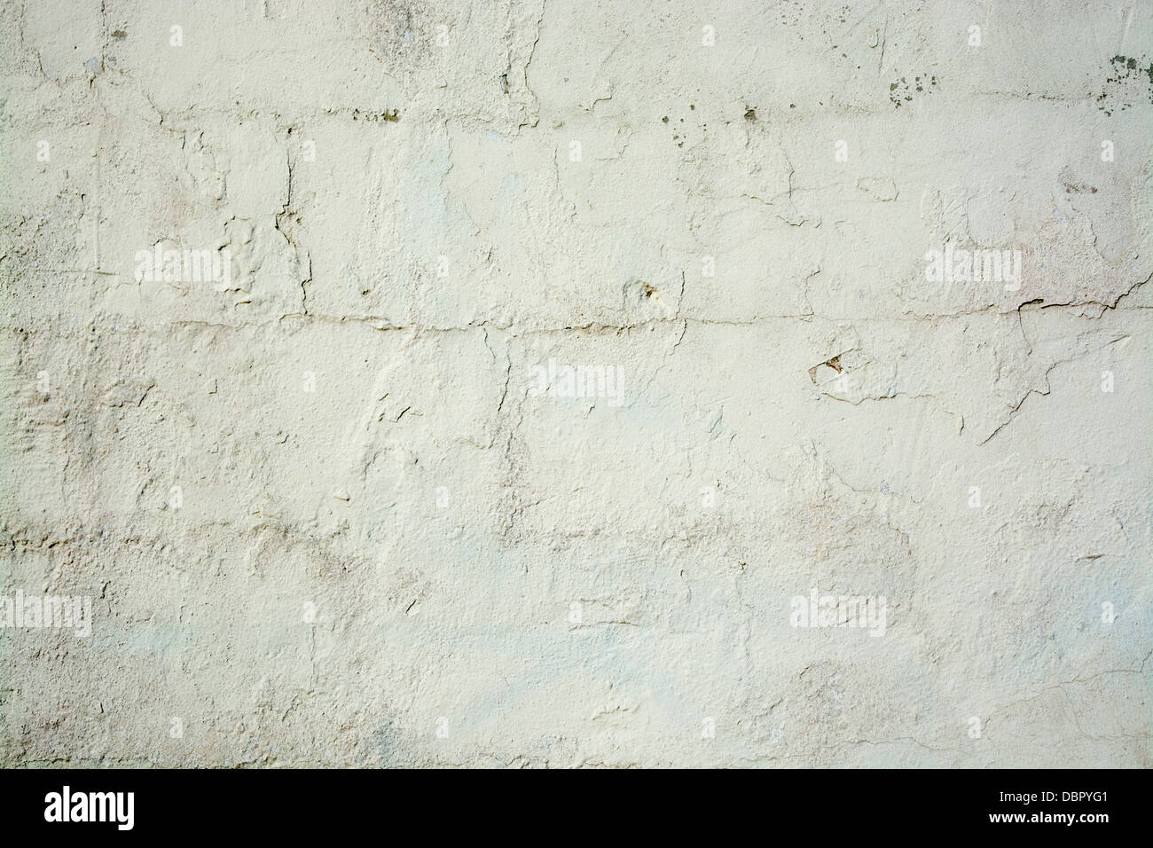 White washed weathered wall vintage background Stock Photo - Alamy