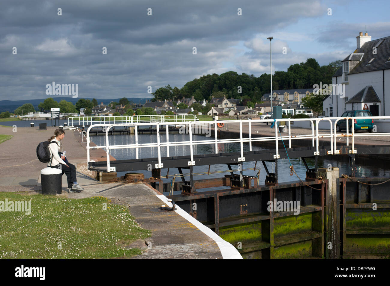 Canal walker hi-res stock photography and images - Alamy