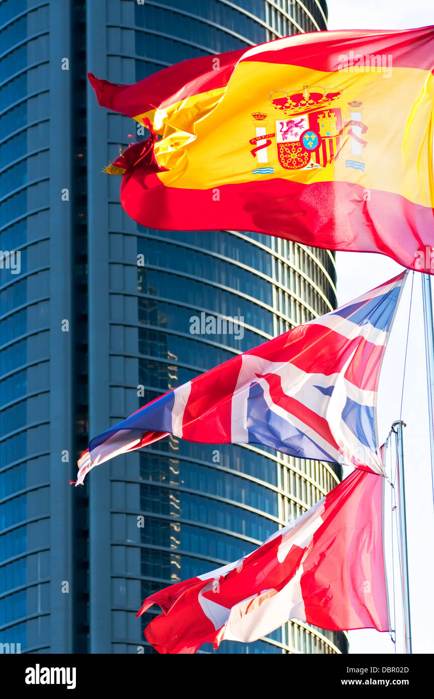 Flags of the world set hi-res stock photography and images - Alamy