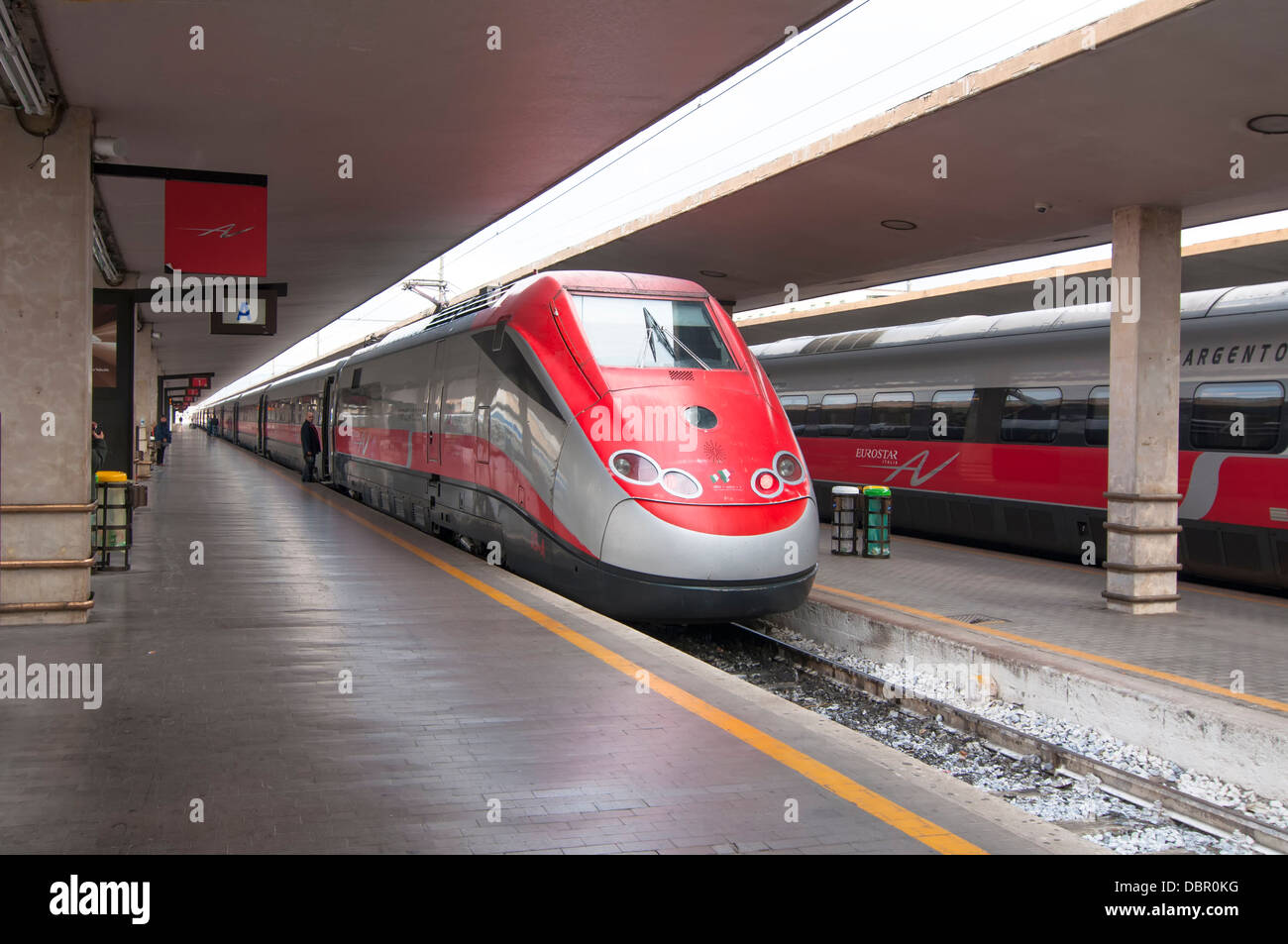 train station in Florence Stock Photo - Alamy