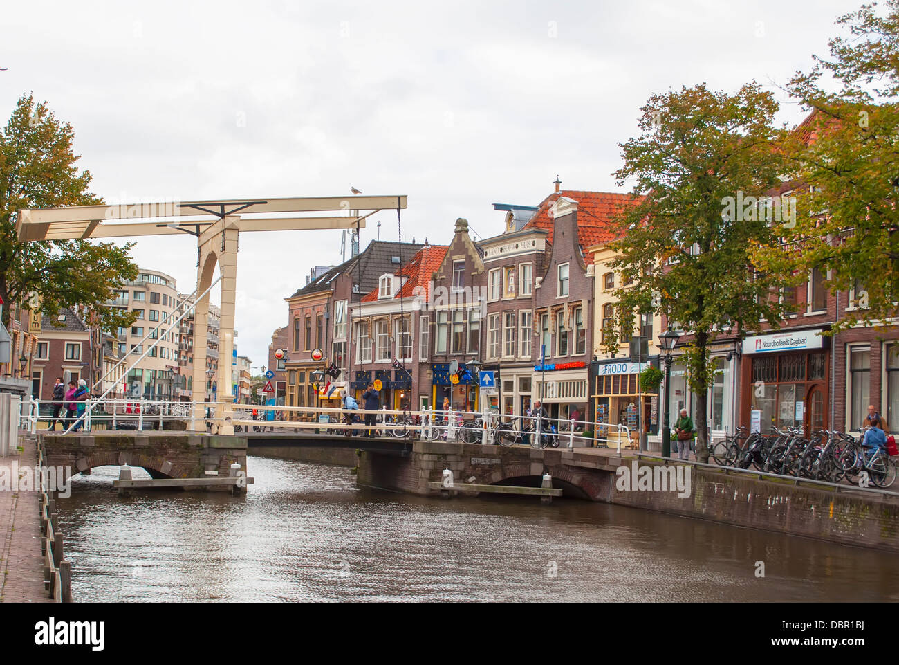 Alkmaar city hall hi-res stock photography and images - Alamy