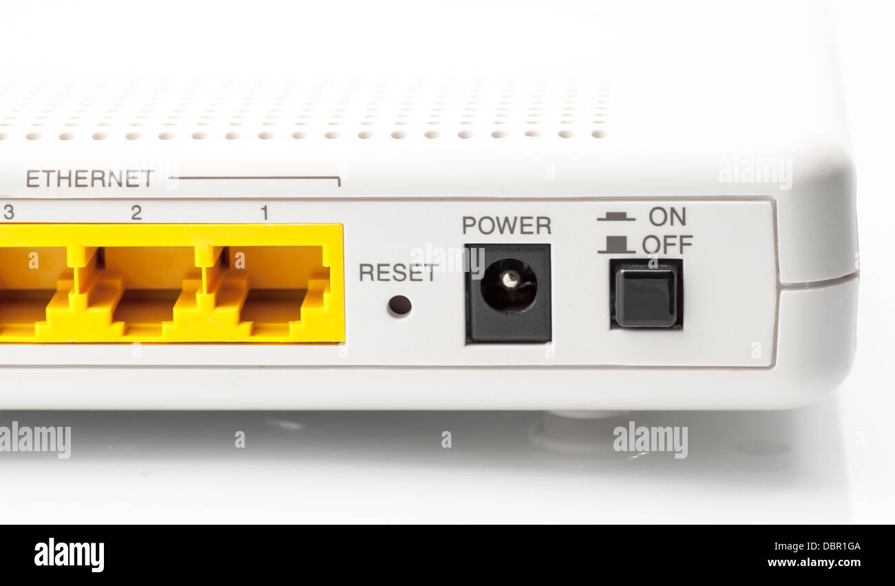 Router antenna hi-res stock photography and images - Alamy