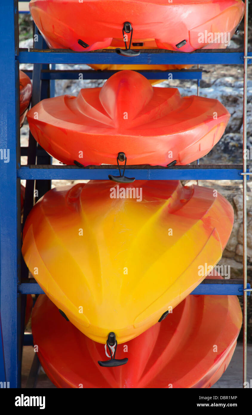 Kayak rack hi-res stock photography and images - Alamy