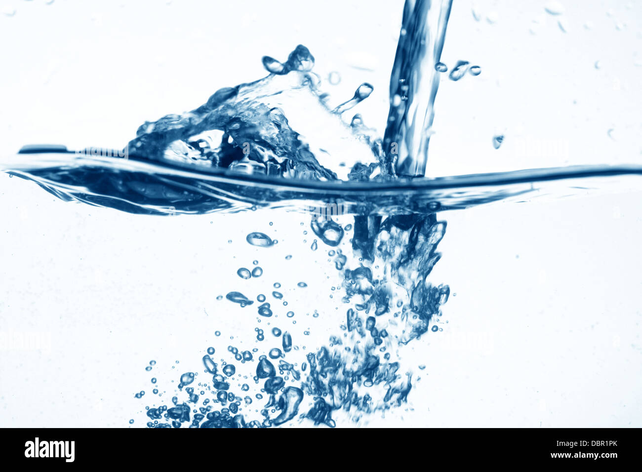 water wet isolated on white backkground Stock Photo - Alamy