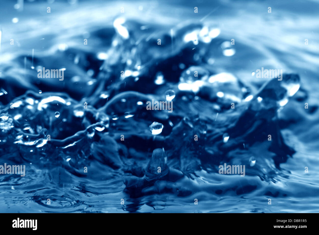 water wet speed splash macro close up Stock Photo - Alamy