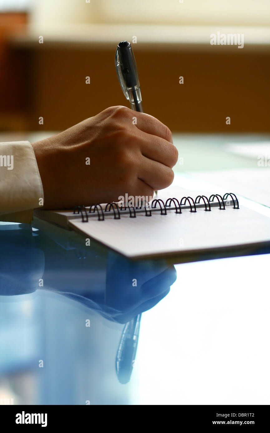 Shorthand note hi-res stock photography and images - Alamy
