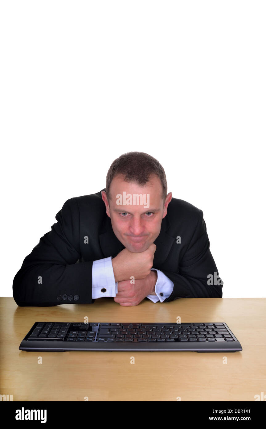 Deep think hi-res stock photography and images - Alamy