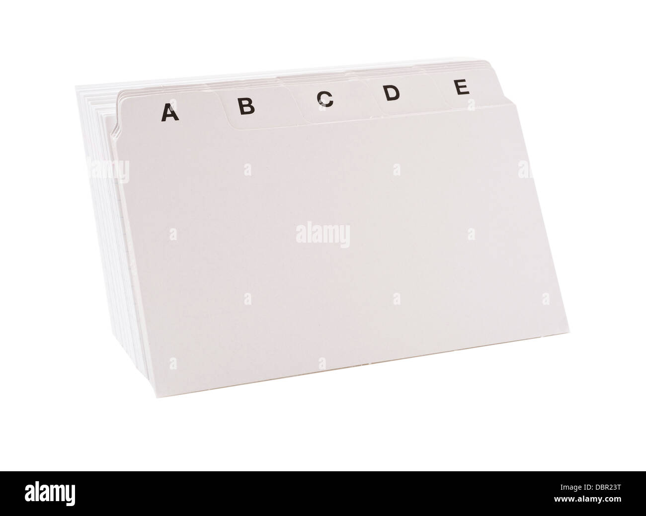Blank card alphabetic hi-res stock photography and images - Alamy