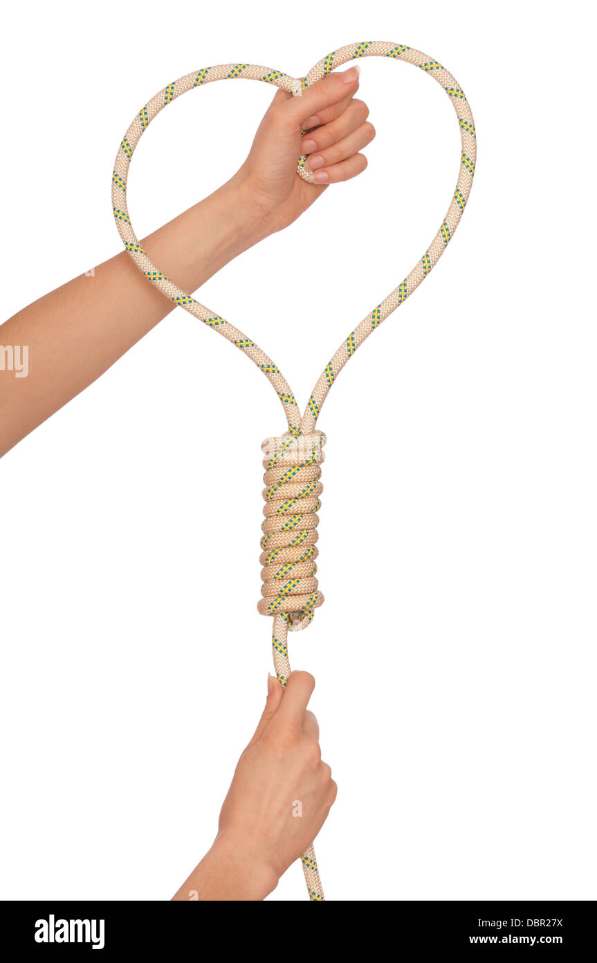 Death by strangling hi-res stock photography and images - Alamy