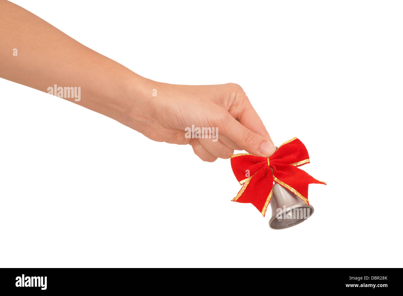 Bell ringing christmas hi-res stock photography and images - Alamy