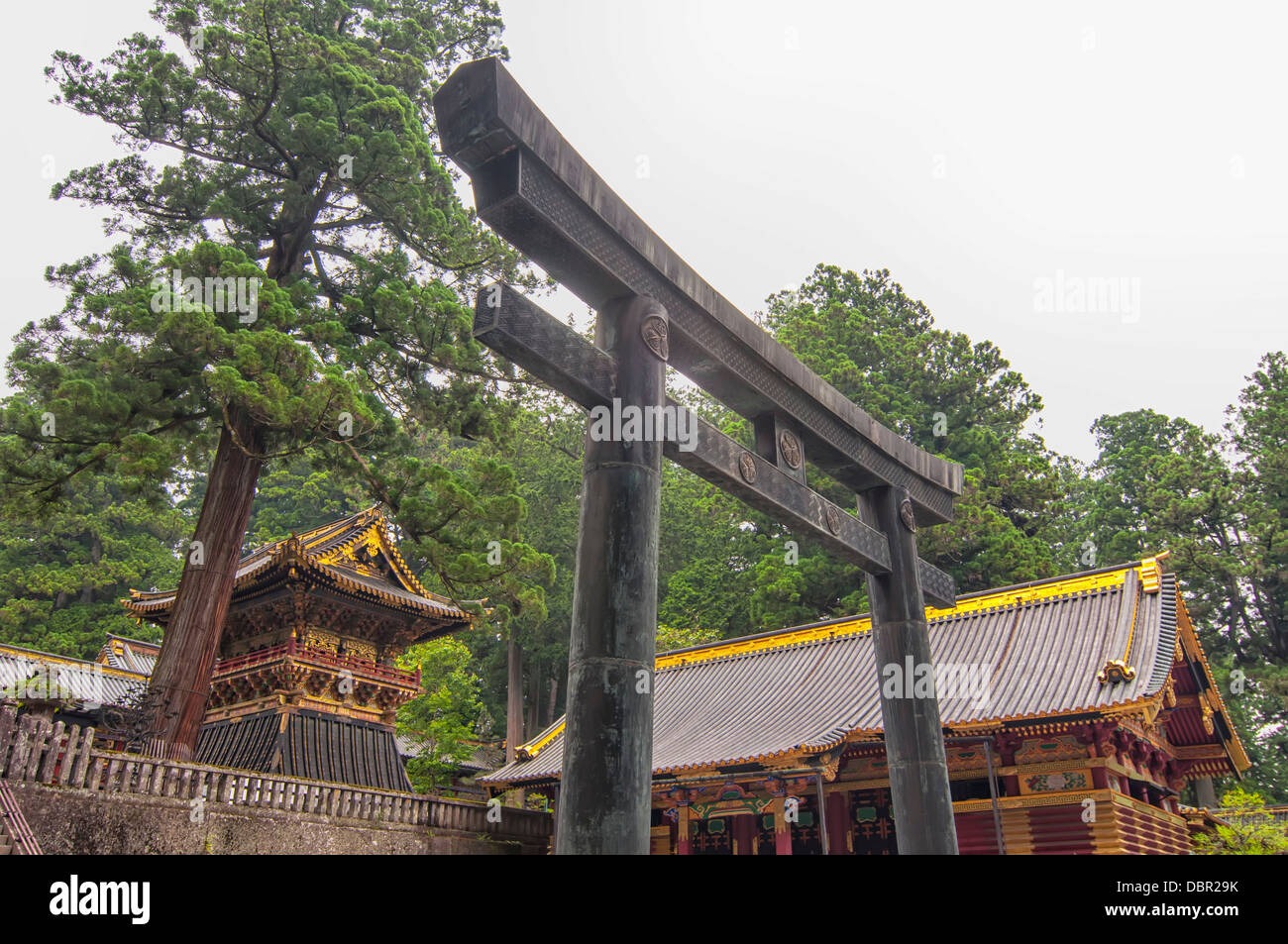 Temple in Nikko,Japan Stock Photo - Alamy