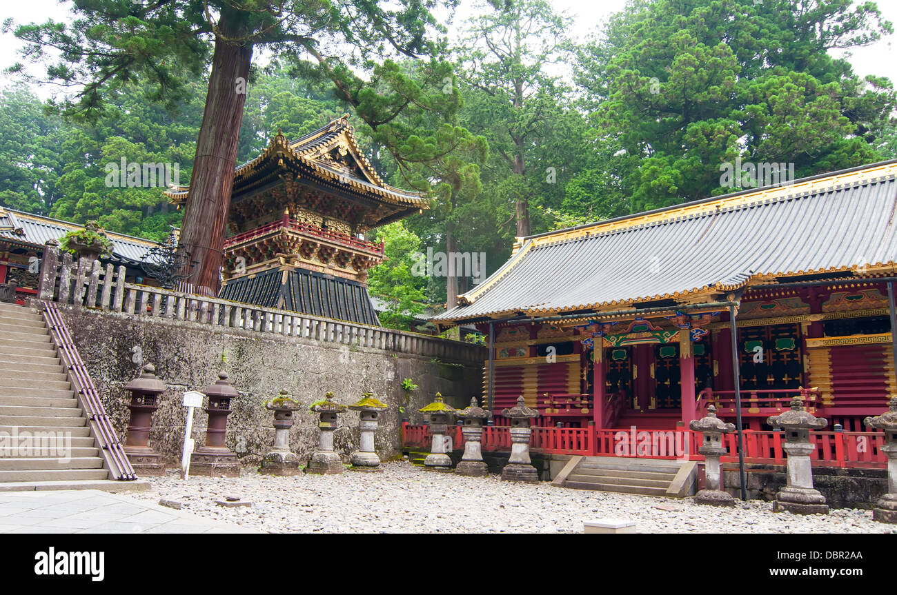 Temple in Nikko,Japan Stock Photo - Alamy