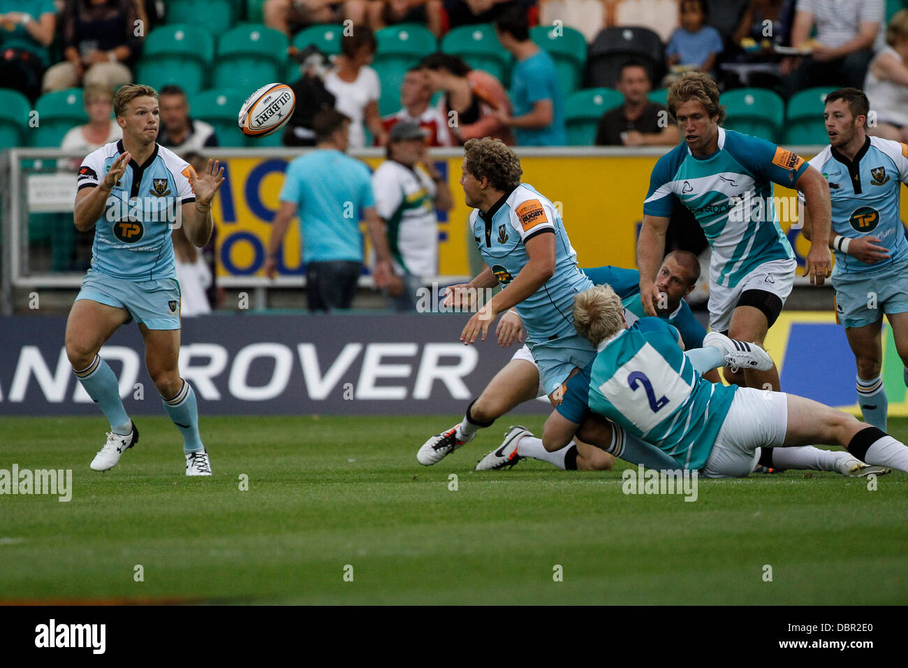 Northampton saints tom stephenson hi-res stock photography and images ...