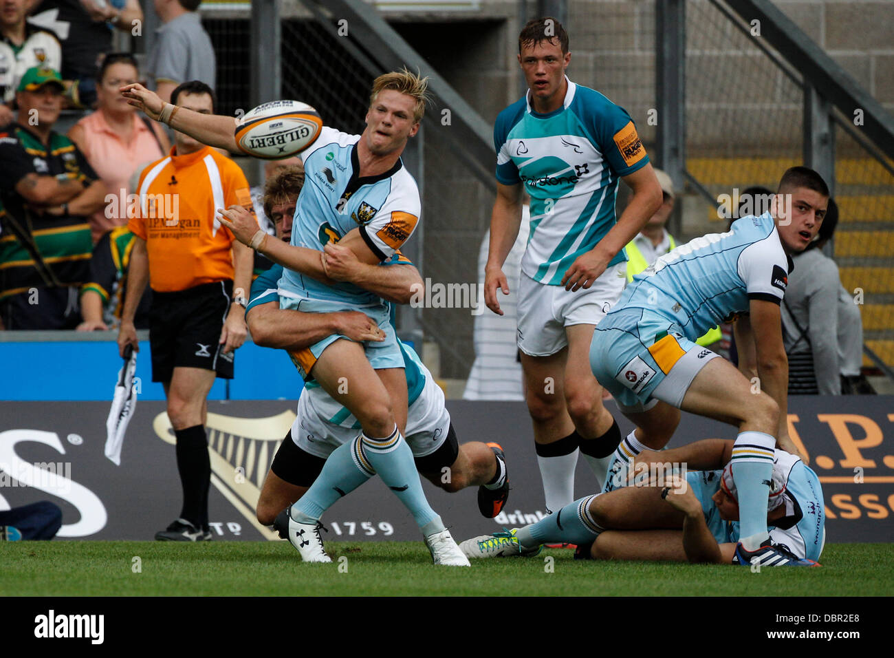 Northampton uk 02nd aug 2013 hi-res stock photography and images - Alamy