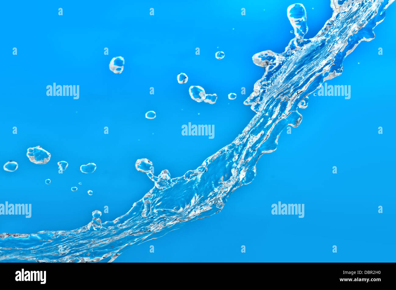 tropical splashing water Stock Photo - Alamy