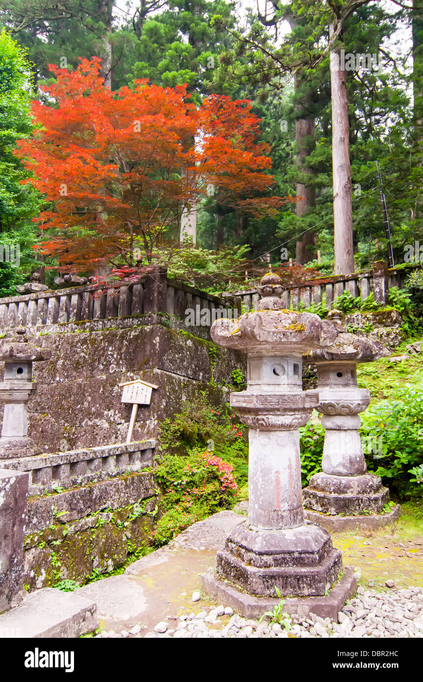 Temple building nikko japan hi-res stock photography and images - Alamy