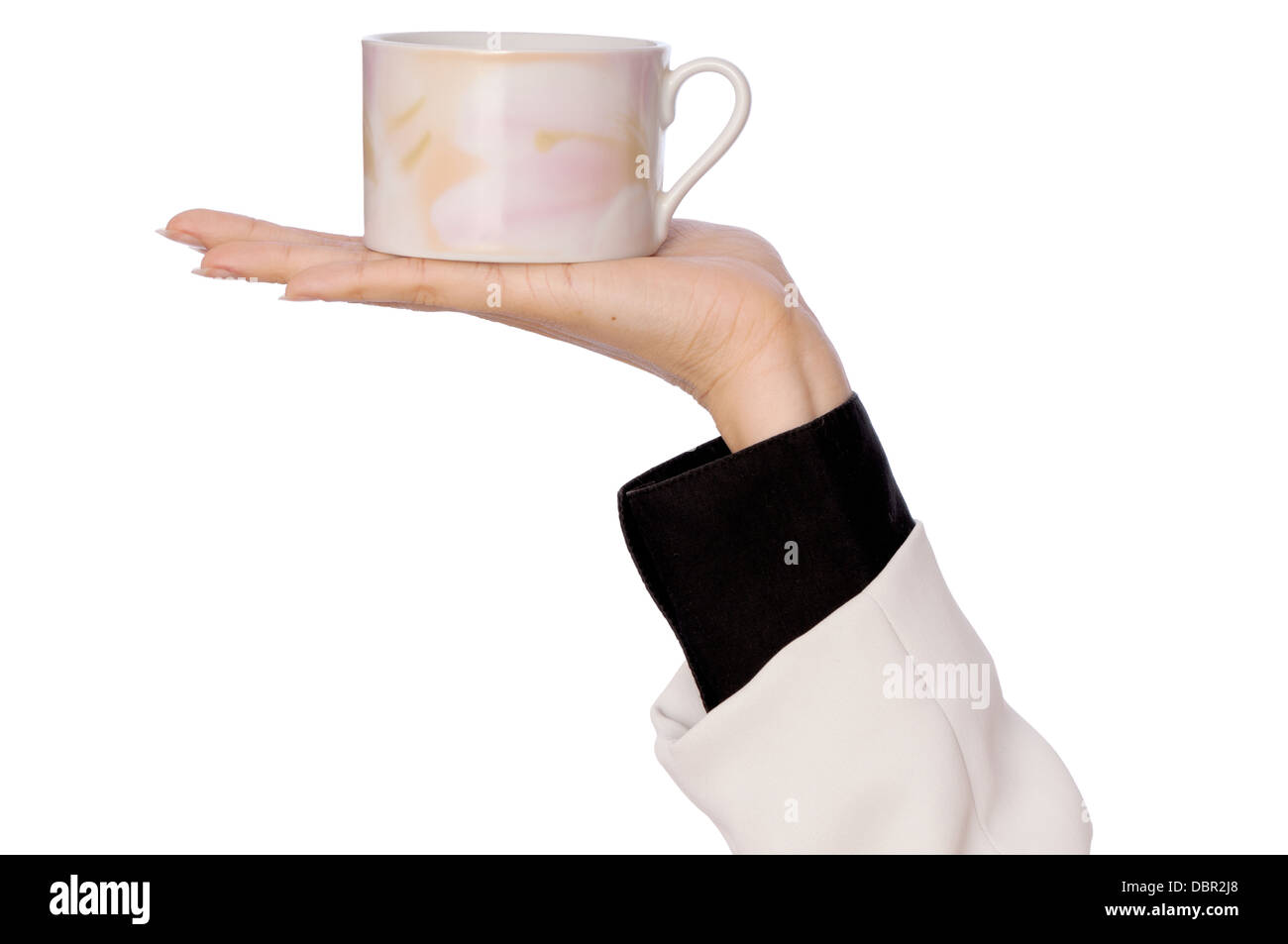 Giving cup Cut Out Stock Images & Pictures - Alamy