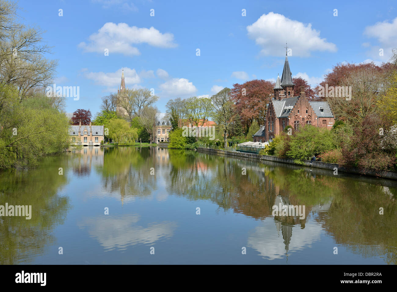 Spring in bruges hi-res stock photography and images - Alamy