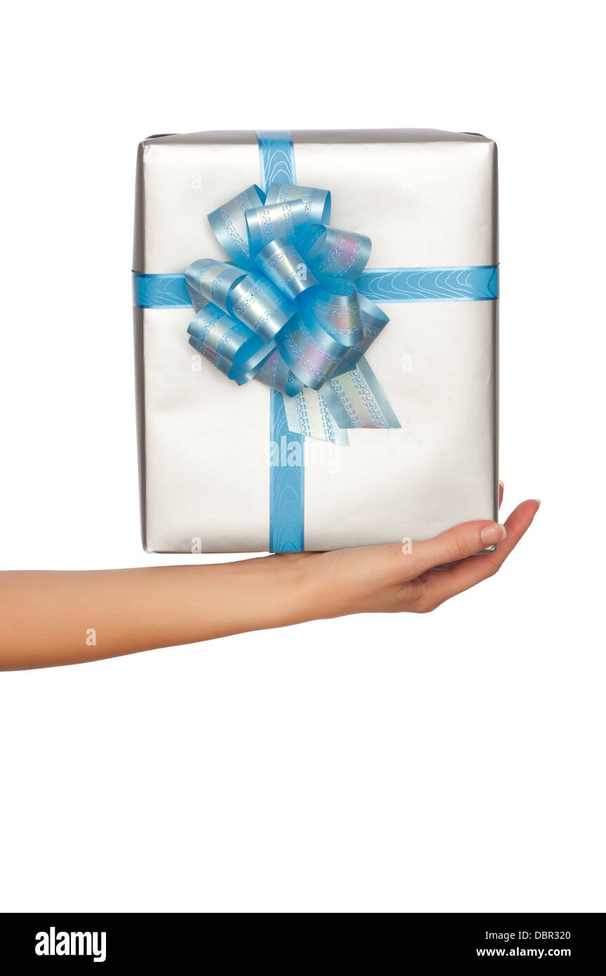 Present childhood Cut Out Stock Images & Pictures - Alamy